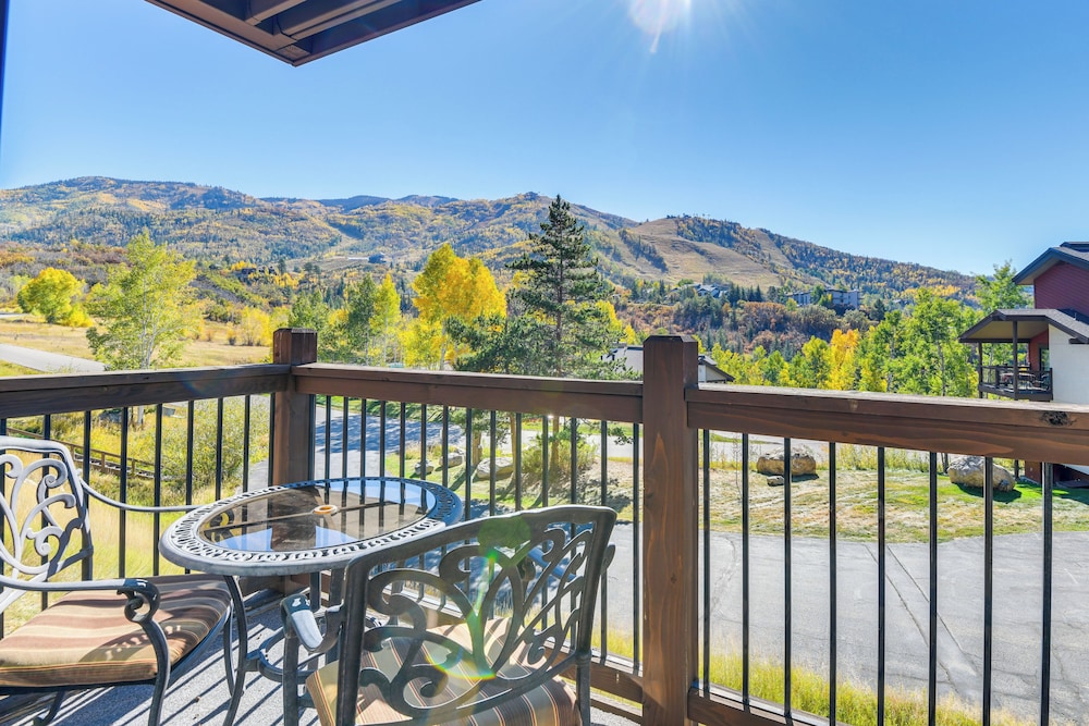 Mtn-view Steamboat Condo: Shuttle To Resort - Steamboat Springs, CO