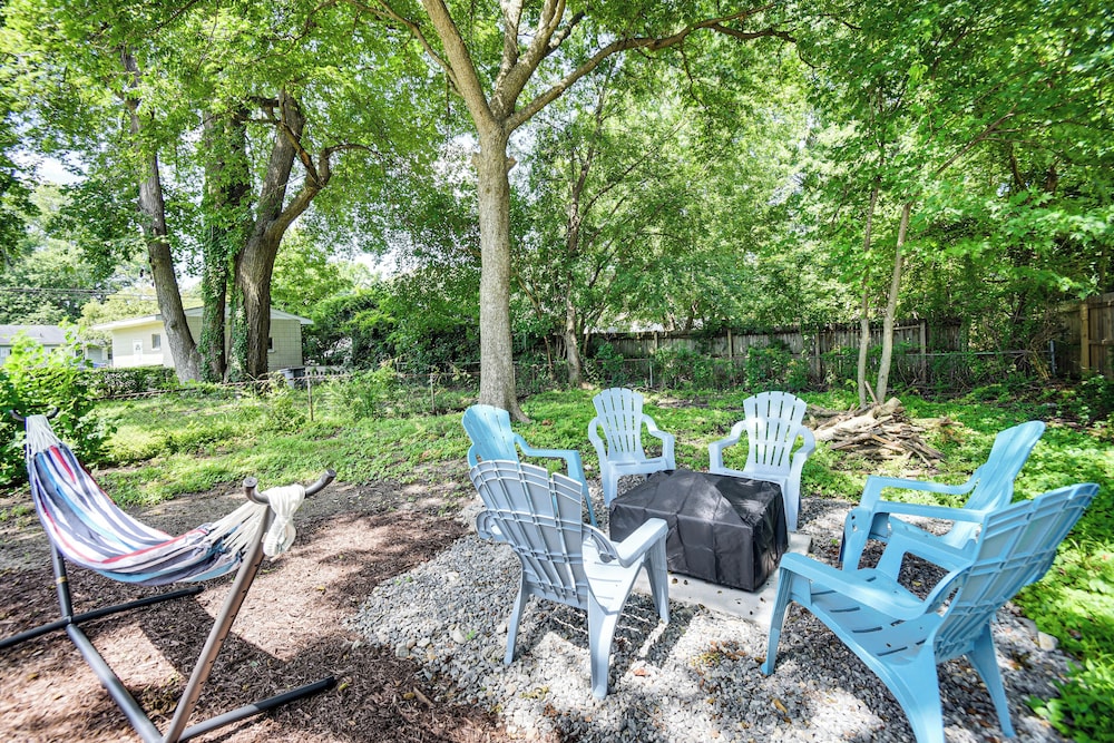 1 Mi To Beach: Home W/ Patio & Grill In Hampton! - Hampton, VA
