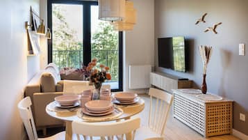Apartament (21) | Área de estar | TV de tela plana
