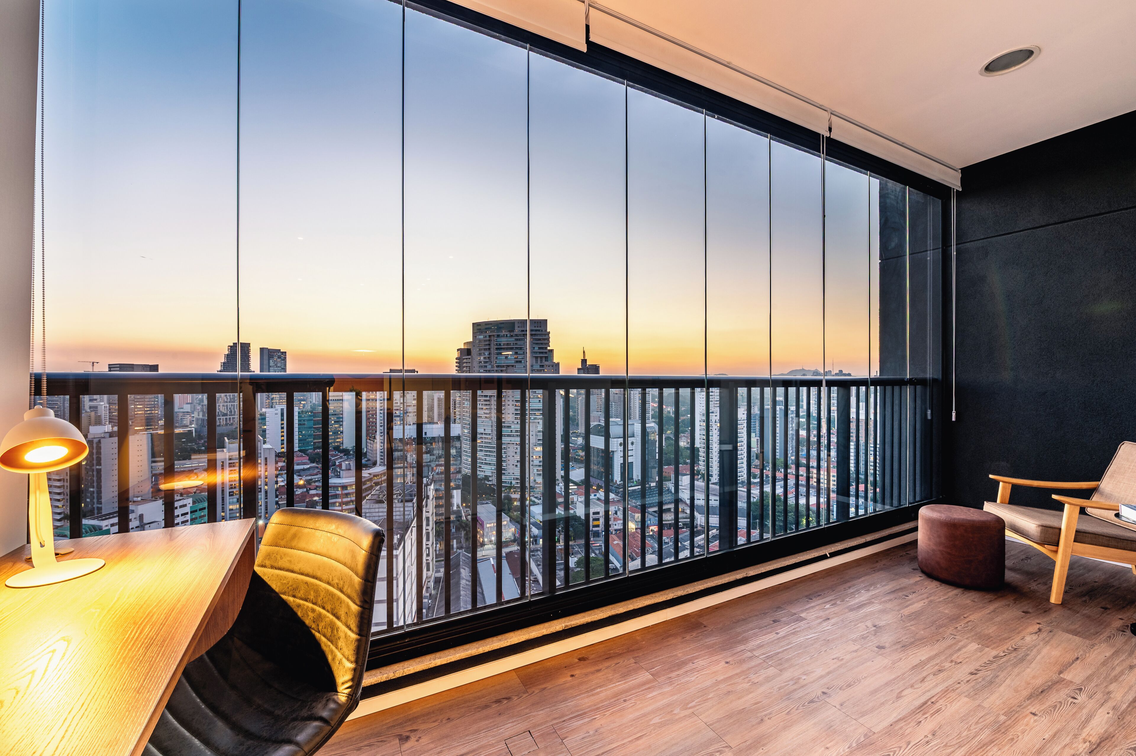 Apartamento Básico | Varanda