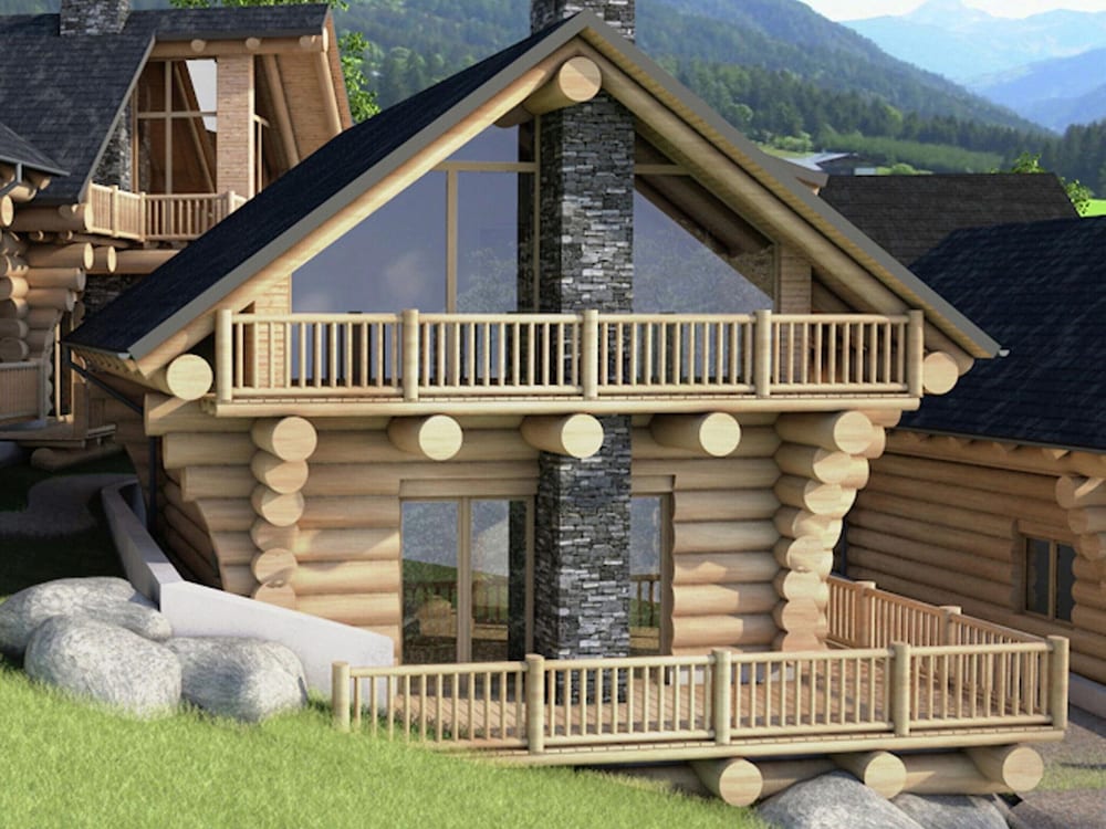 Cosy, Modern Canadian Wooden Chalet - Serfaus
