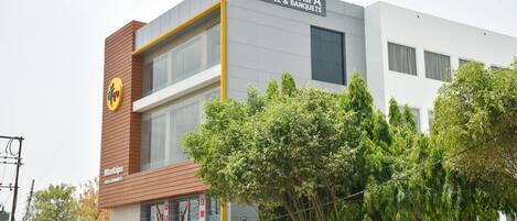 Fachada do alojamento