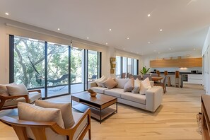 Apartamento Comfort | Sala de estar