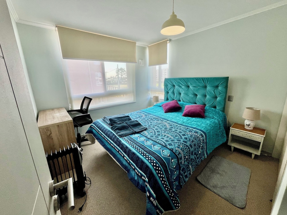 Full Condo Apartment In Central Condominium 3d 1b Parking - Chillán