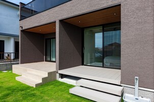 Fachada da propriedade