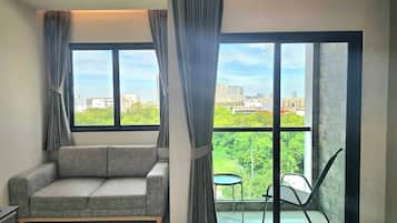 Suite with Balcony | Vista do quarto