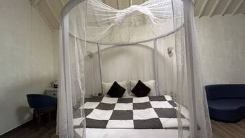 Suite-Estúdio, vista para o resort | Secretária, Wi-fi grátis