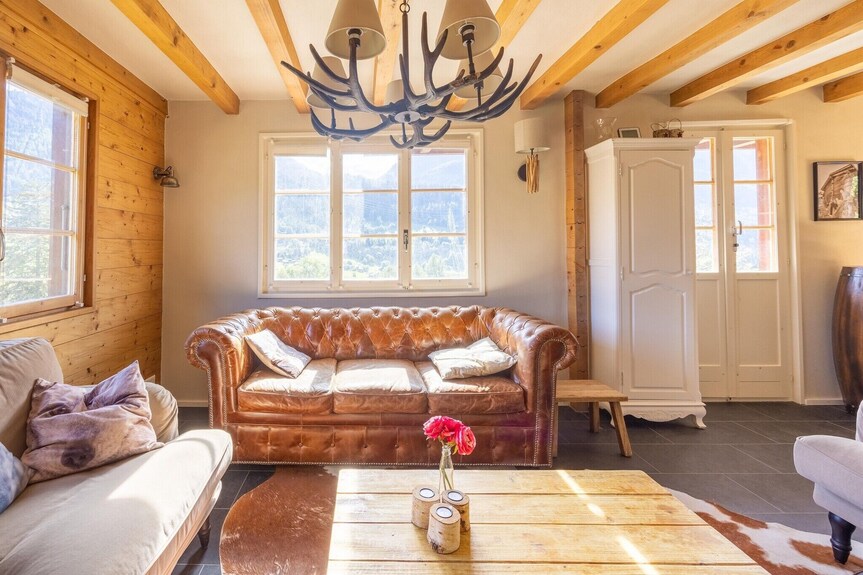 Chalet In Fiesch Nahe Aletschgletscher - Fiesch