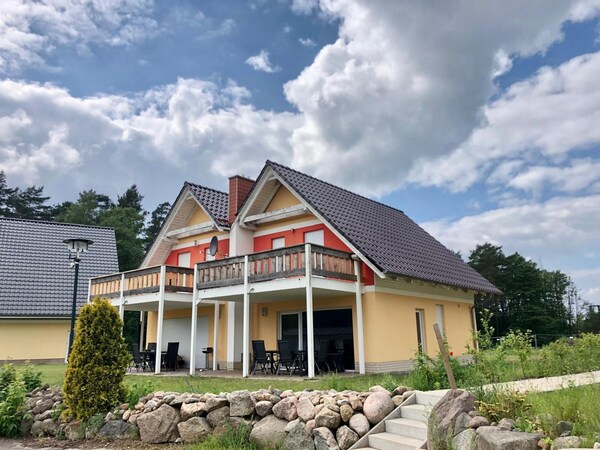 Ferienhaus Seeluft In Klein Labenz - Warin