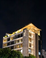 Fachada do alojamento