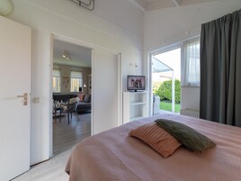 Casa | 4 quartos, com mobília individualizada, roupa de cama fornecida 