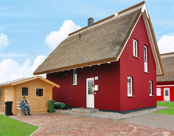 Ferienhaus Lotsenhaus Am Breetzer Bodden - Dranske