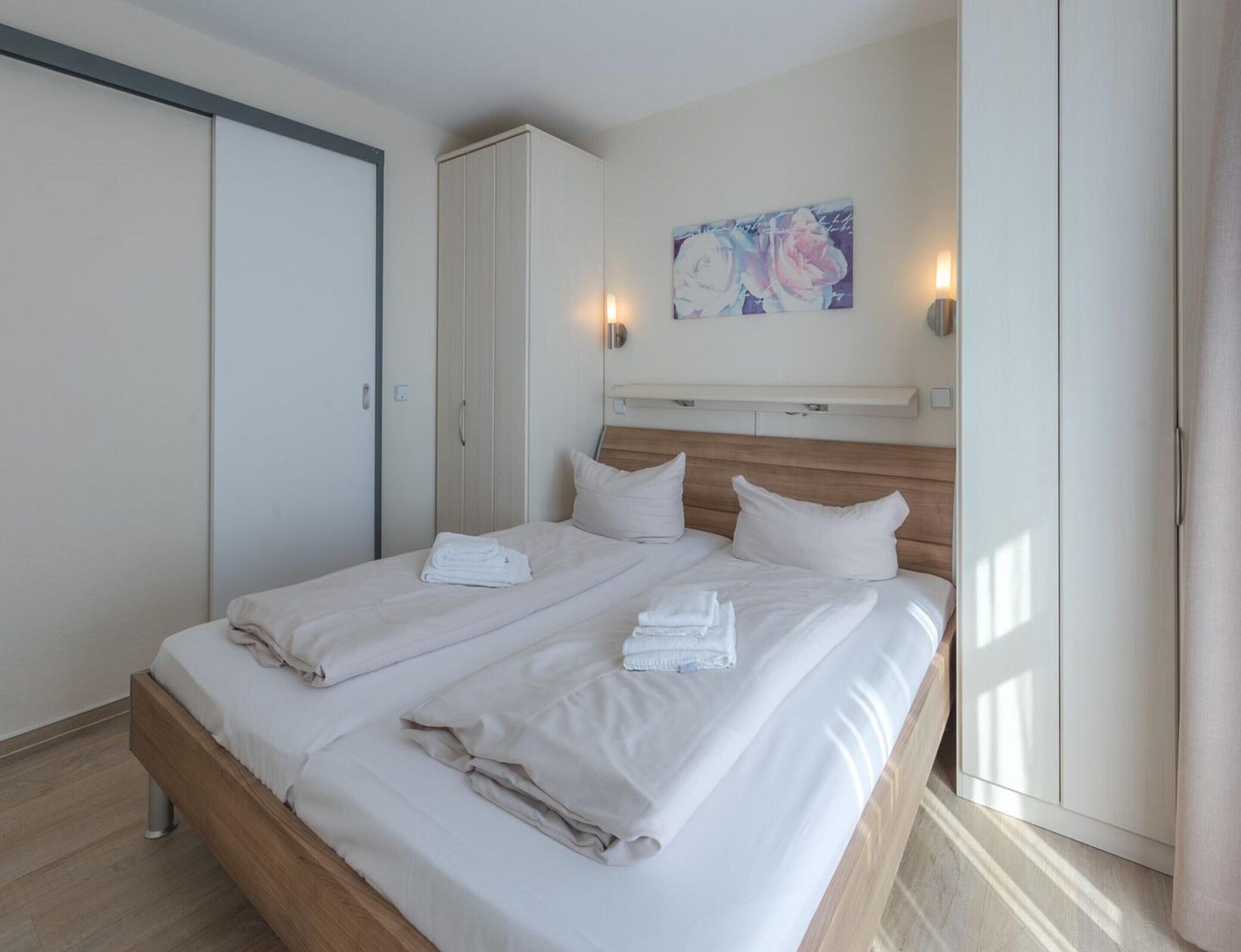 Apartamento | 1 quarto, com mobília individualizada, roupa de cama fornecida 