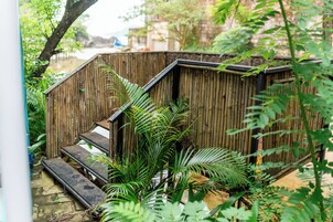 Fachada da propriedade