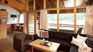 Chalé | Área de estar