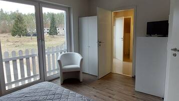 Apartamento | 4 quartos, individualmente mobiliados