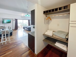 Apartamento, 1 quarto, acessível, fumadores | 1 quarto