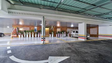 Estacionamento grátis sem manobrista