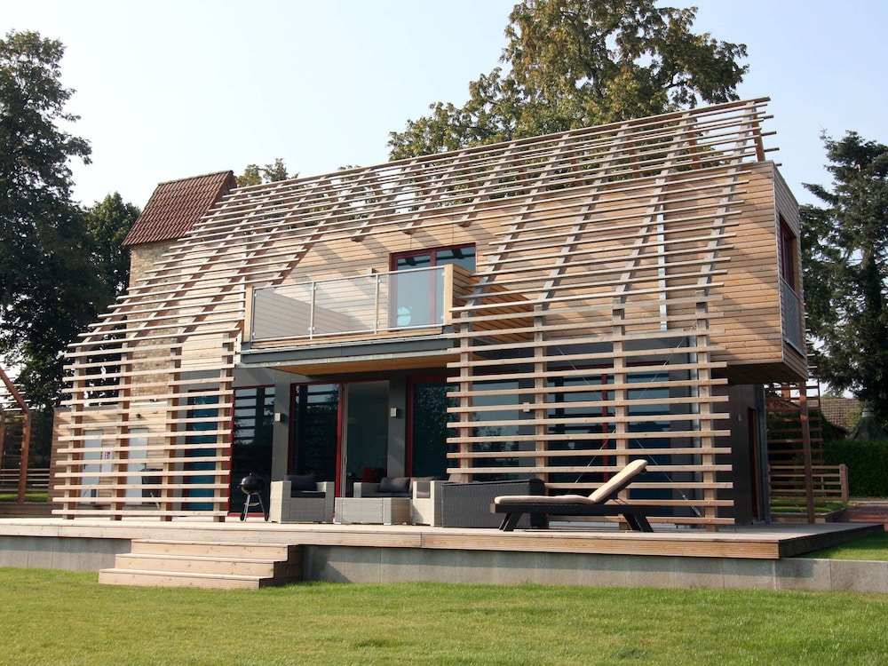 Luxurioeses Chalet In Wendorf Im Schlossresort - Mecklenburg-Vorpommern