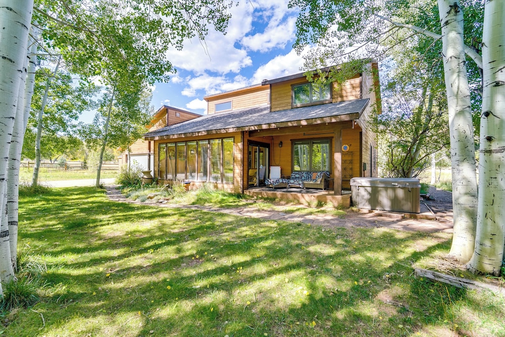 Dog-friendly Home W/ Hot Tub & Decks In Durango! - Taylor Lake, Hesperus