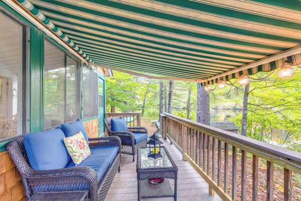 Idyllic Lakefront Cottage Near Mount Sunapee - New Hampshire (State)