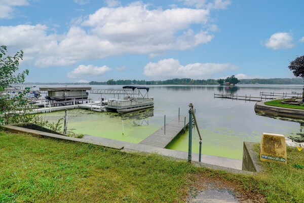 Webster Lake Home W/ Patio ~ 3 Mi To Town! - Indiana