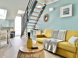 Loft 2 | Sala de estar | Televisor 