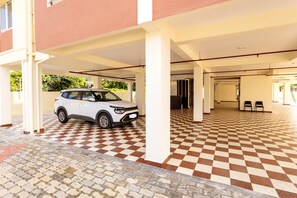 Estacionamento grátis 