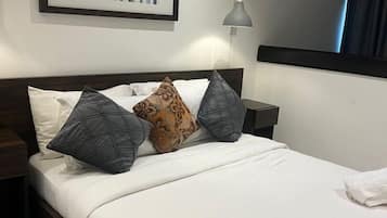 Duplex luxo, 1 cama King, vista para a baía | 1 quarto, cofres nos quartos, cortinas blackout, quartos à prova de som