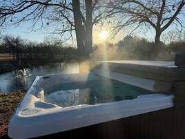 Casa de campo, 4 quartos | Hidromassagem externa