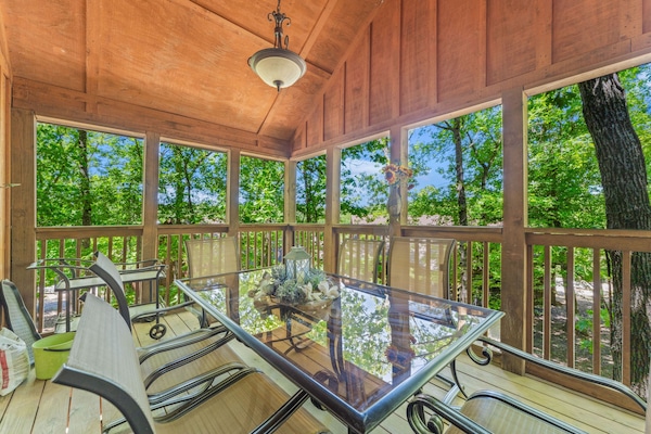 Sbl103a -Magnolia Moon 1 Bedroom Cabin - Spokane, MO