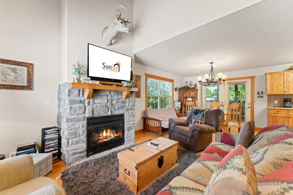 Sbl103a -Magnolia Moon 1 Bedroom Cabin - Rockaway Beach, MO