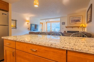 Apartamento em Condomínio Fechado, 1 quarto | Interior