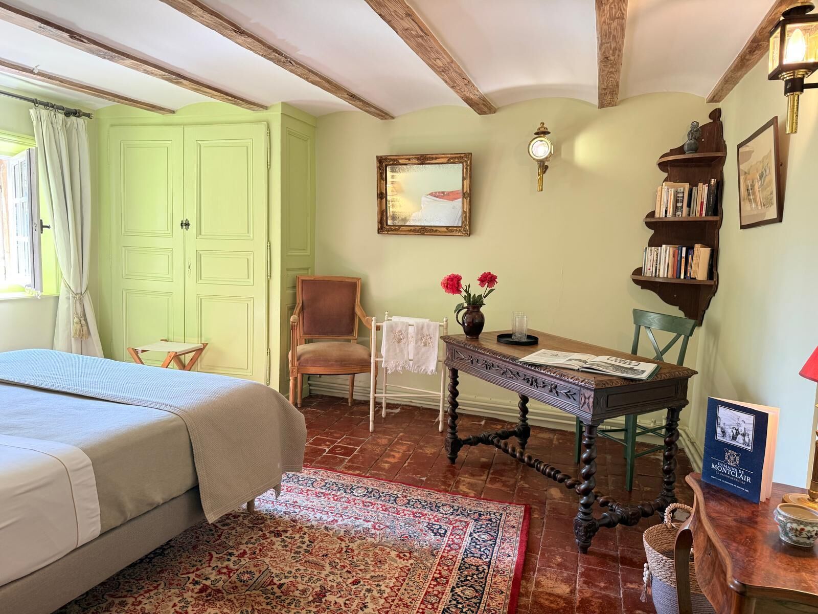 Suite de Madeleine et Émeric | Ferros/tábuas de passar roupa, Wi-Fi de cortesia