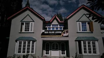 Fachada do alojamento