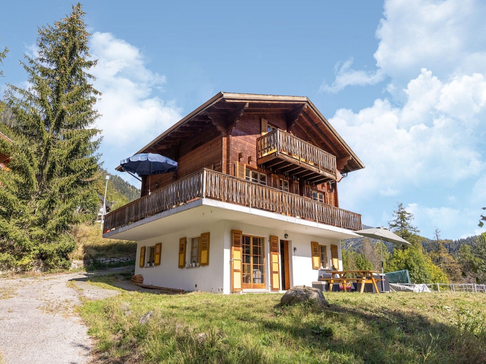 8p Chalet In The Mountains Near Fiesch Ski Area - Fiesch
