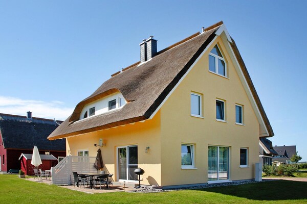 Ferienhaus Breetzer Boddentraum In Vieregge - Dranske
