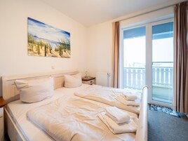 Apartamento | 1 quarto, individualmente mobiliados, roupa de cama