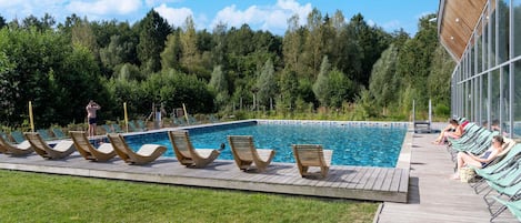 Casa de campo | Piscina | Piscina interna, piscina externa