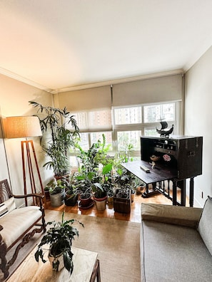 Apartamento | Sala de estar | TV de ecrã plano 