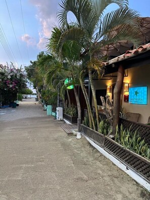 Fachada da propriedade