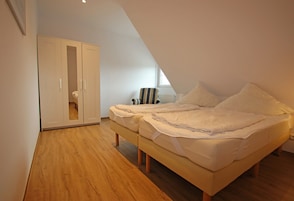 Apartamento | 2 quartos, com mobília individualizada 