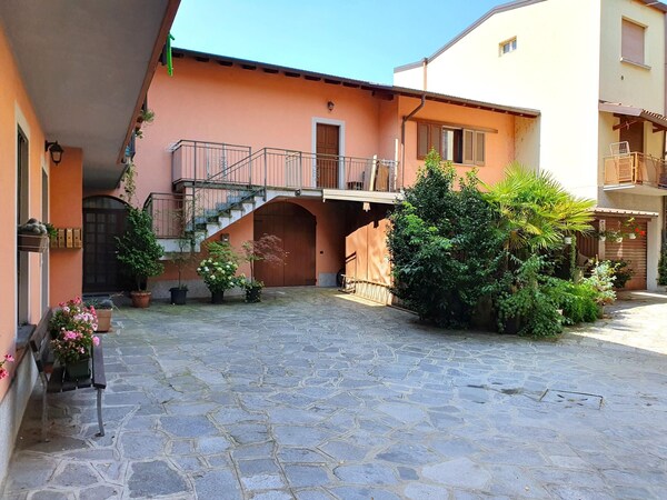 Charming Apartment Near Lake Maggiore - Lago Maggiore