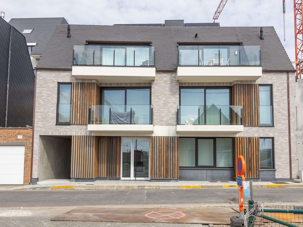 Newly Built Rooftop Flat With Sun-facing Terrace - Middelkerke