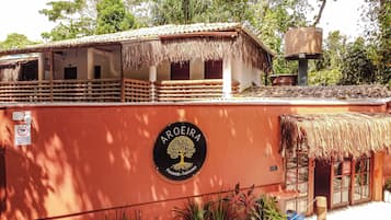 Fachada do alojamento