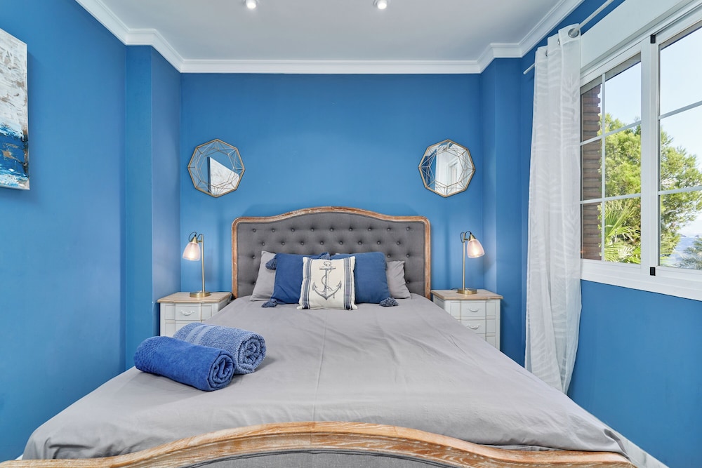 Appartement "The Blue View" Avec Vue Sur La Mer, Wi-fi Et Climatisation - Almuñécar
