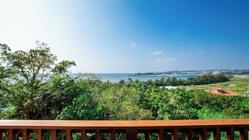 Casa Familiar | Vista para a praia ou o mar