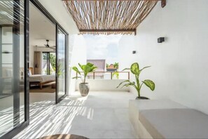 Villa, 1 quarto | Varanda