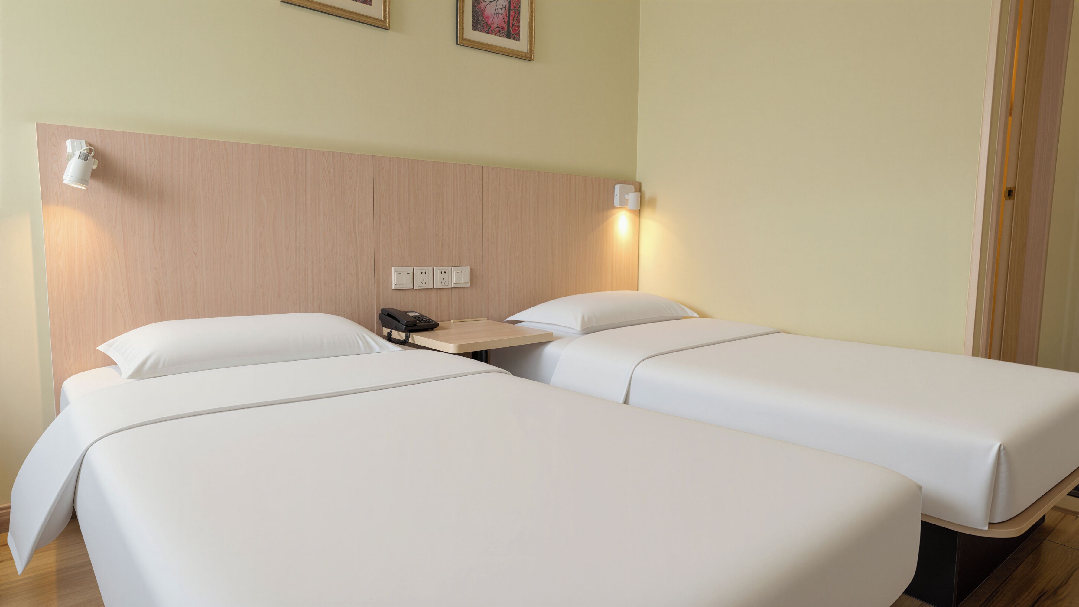 Quarto Twin Económico | Wi-fi grátis 