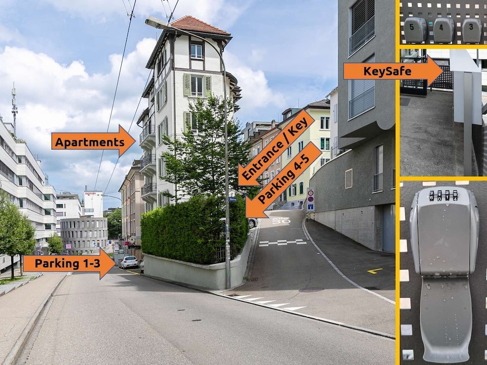 Studio Multertor Mit Parkplatz - Appenzell